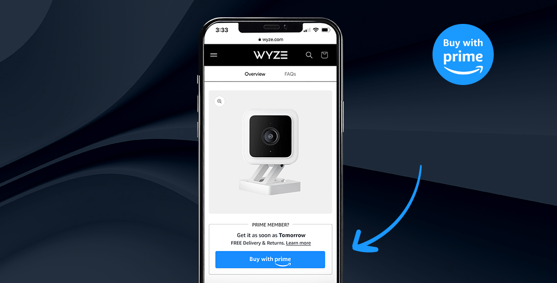 Wyze Products Available on Buy with Prime