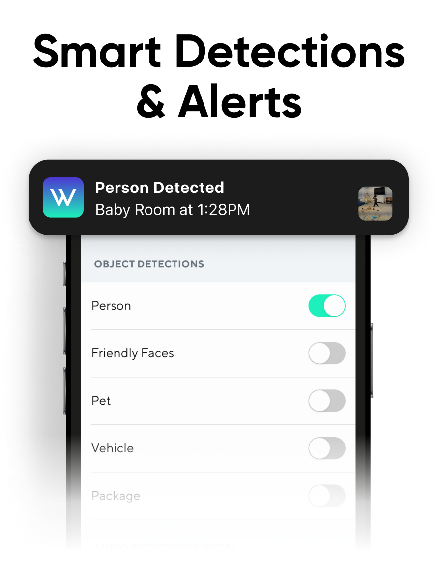 Cam Plus for Home Monitoring | Security Made Easy with Wyze