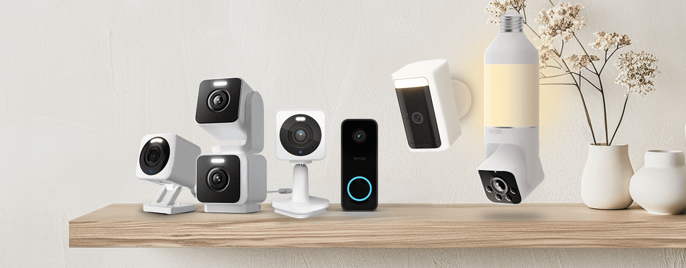 Smart Cameras | Pet Cams, Baby Monitoring, Security | Wyze