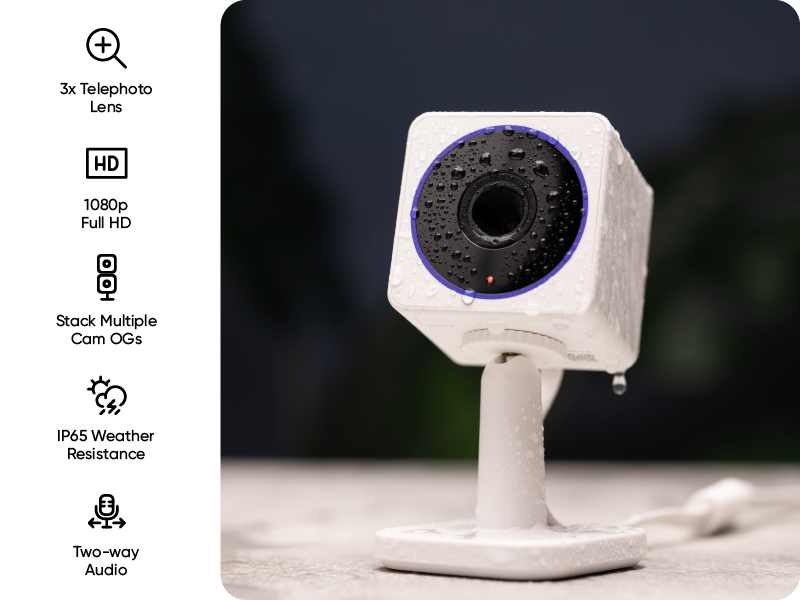 New Security Camera