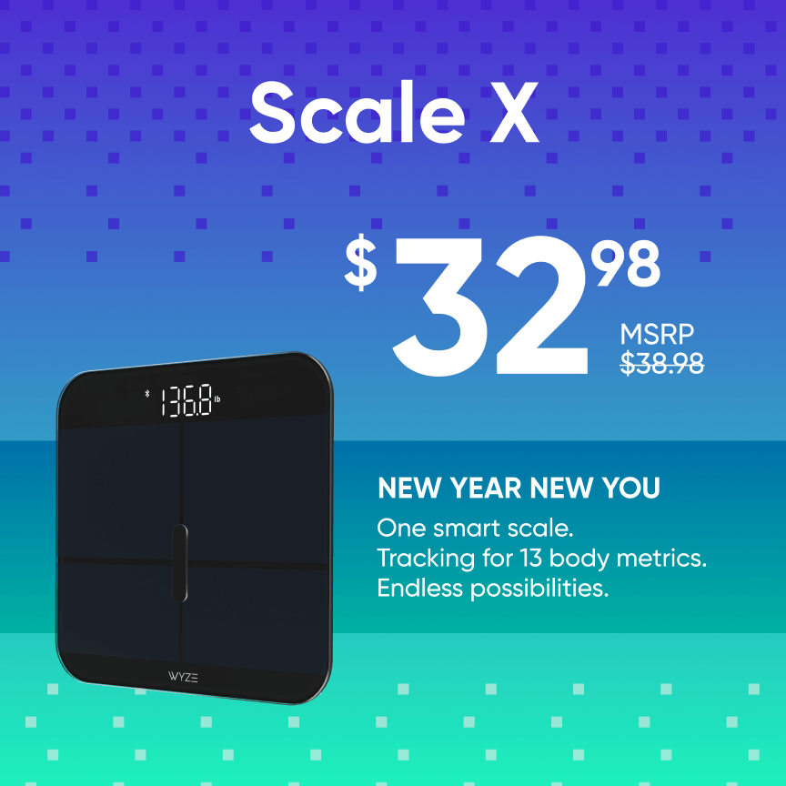 Wyze New Year Sale | Smart Home Deals & Tech Discounts