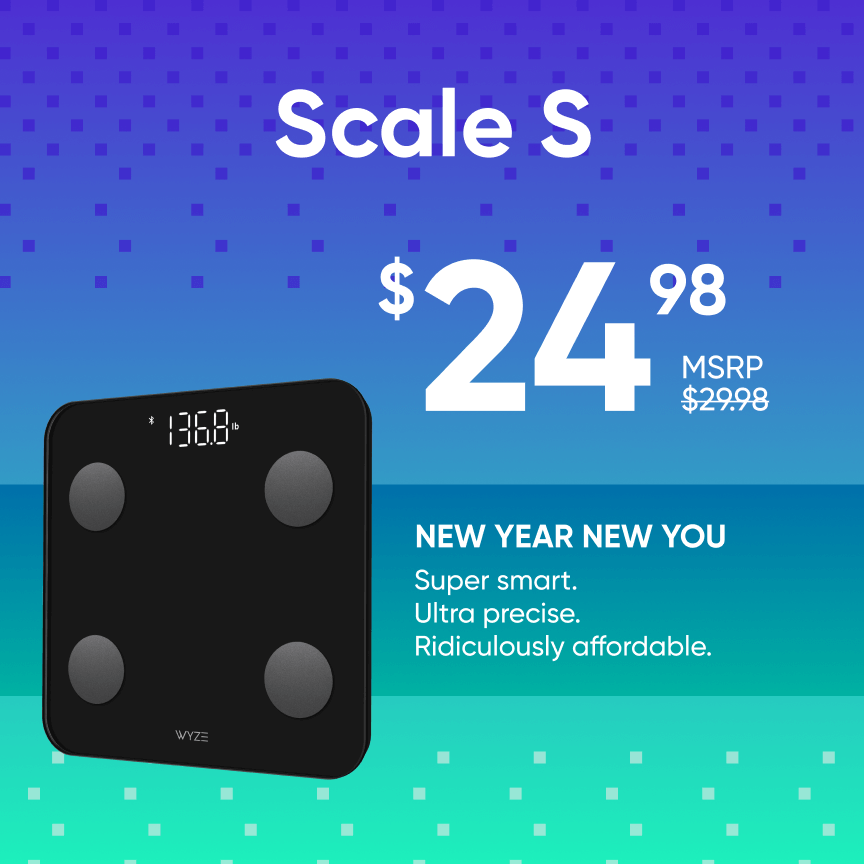 Wyze New Year Sale | Smart Home Deals & Tech Discounts