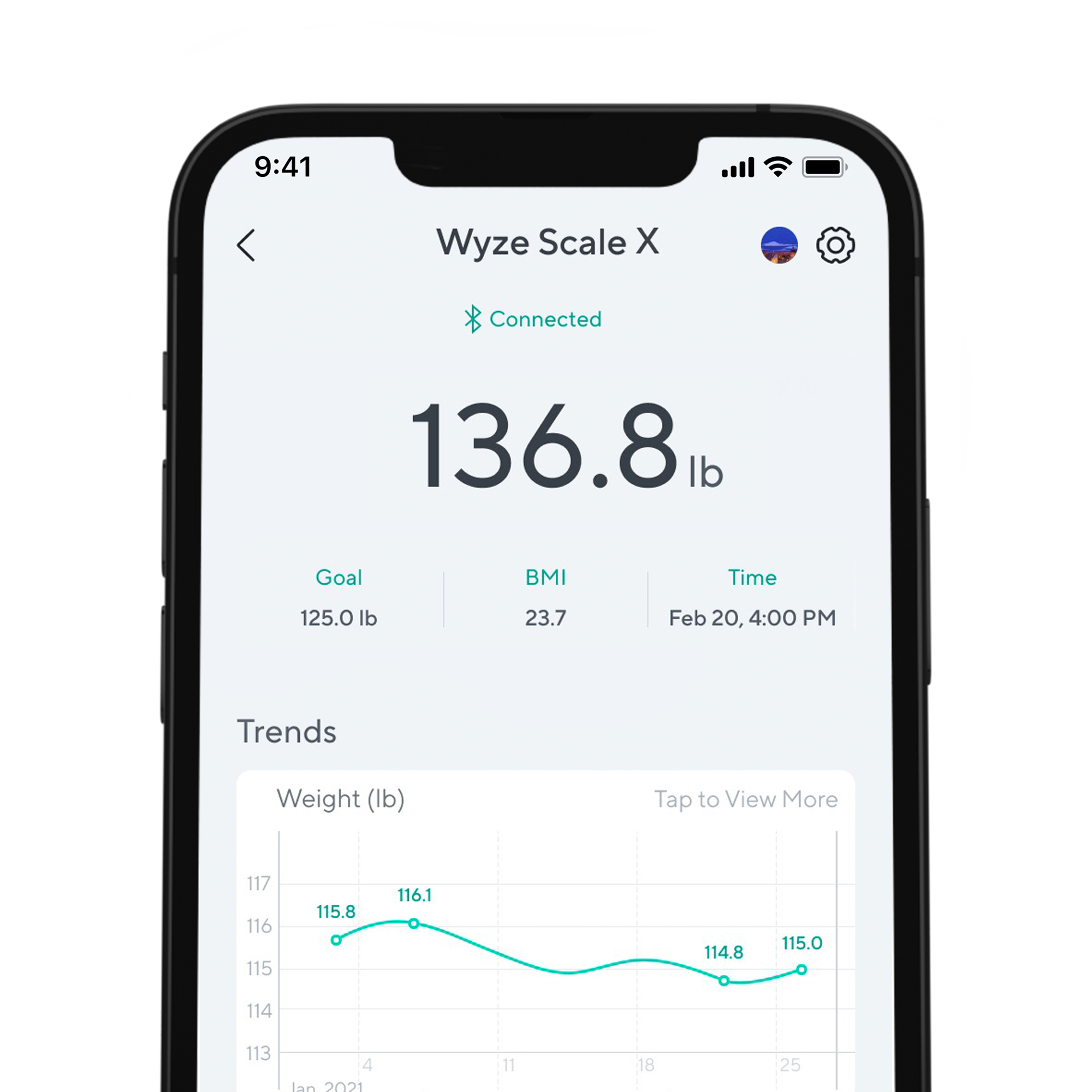 Wyze Scale X