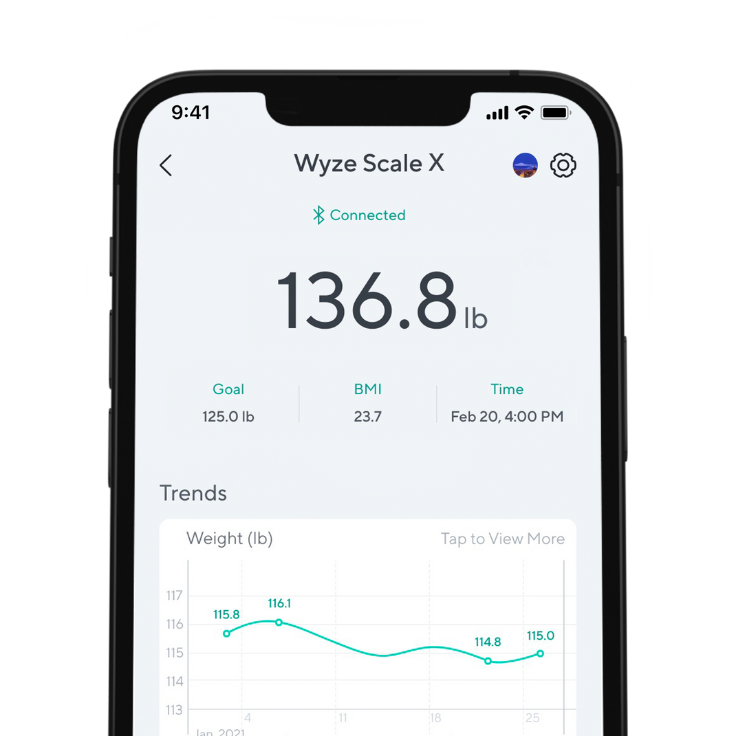 Wyze Scale X