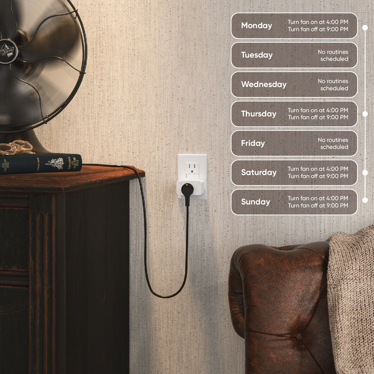 Wyze Plug | Best Smart Plug, Wi-Fi Outlet & Wall Plug