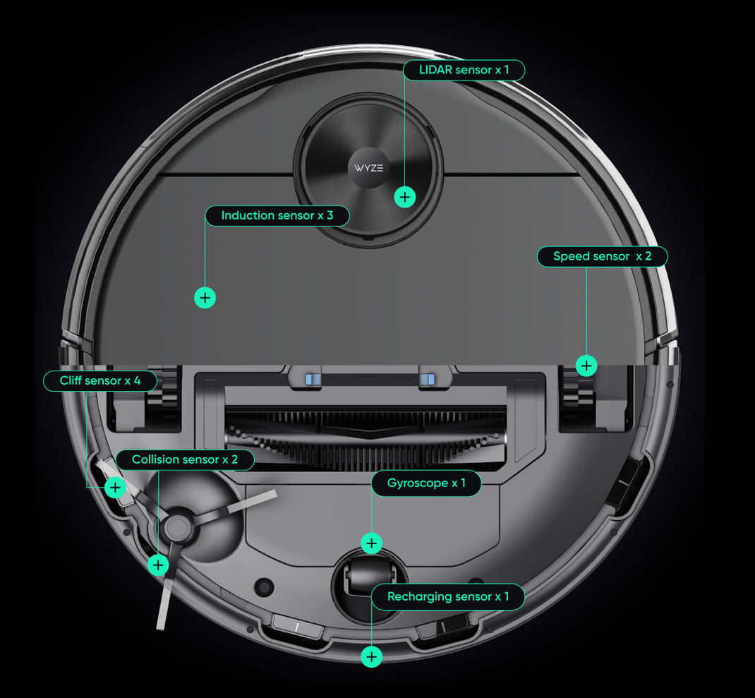 Wyze Robot Vacuum | Affordable Robotic, Automatic Vacuum with LIDAR