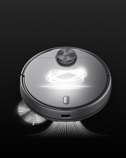 Wyze Robot Vacuum | Affordable Robotic, Automatic Vacuum with LIDAR
