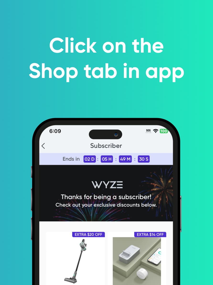 Subscriber Only Offers