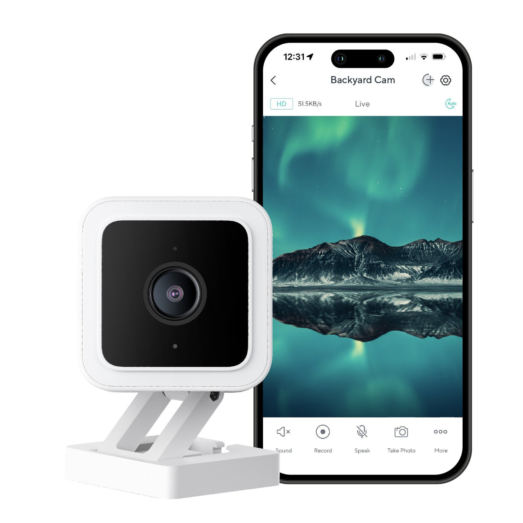 Indoor/Outdoor, Wired Security Camera | Wyze Cam v3
