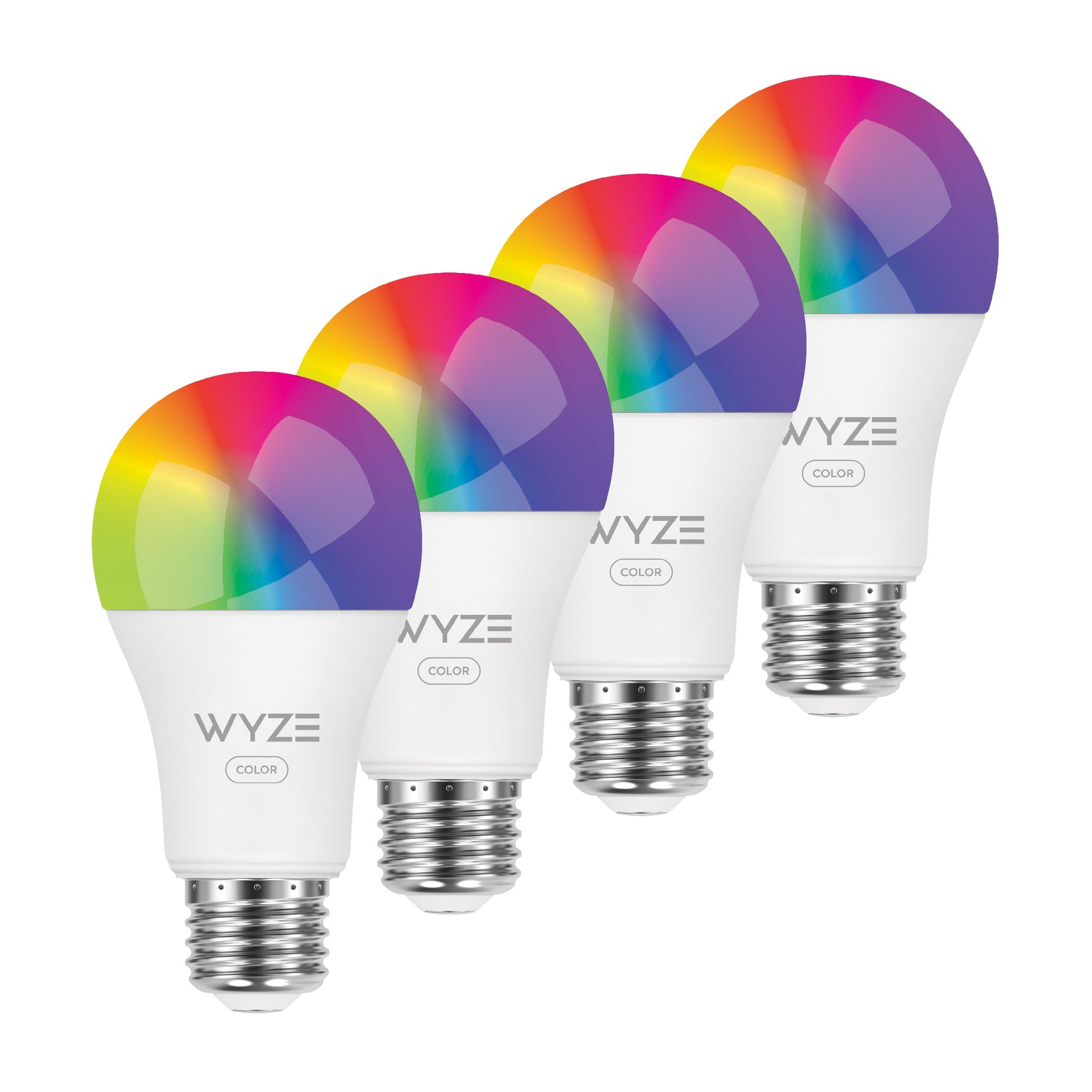 Best Color LED, Wifi & Dimmable Smart Light Bulbs | Wyze Bulb Color