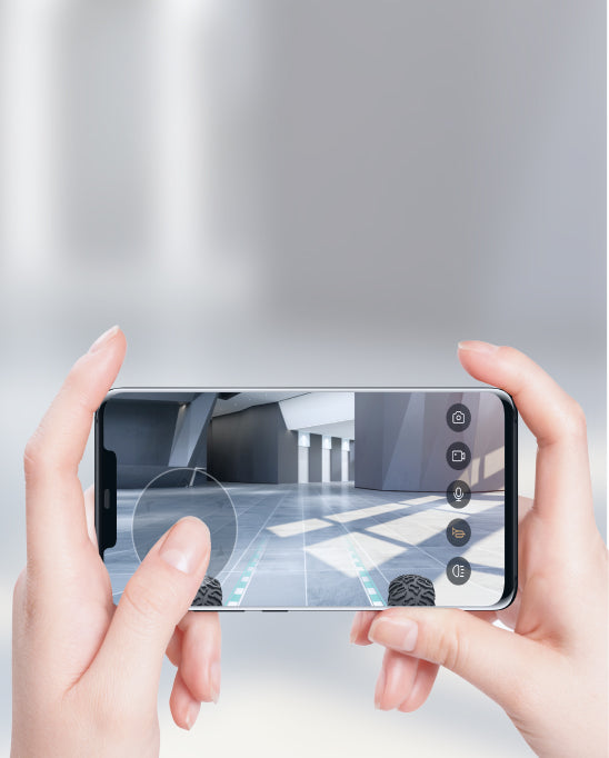 Security On The Go | Remote App Controlled Car & Camera | Wyze Car