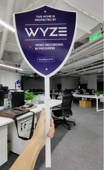 Wyze Security Yard Sign – Wyze Labs, Inc.