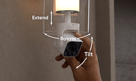 Wyze Bulb Cam | 2K HD, 800 Lumen LED Light Bulb | Bulb Security Cam