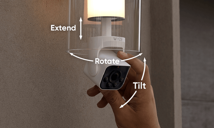 Wyze Bulb Cam | 2K HD, 800 Lumen LED Light Bulb | Bulb Security Cam