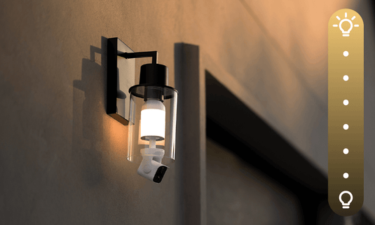 Wyze Bulb Cam | 2K HD, 800 Lumen LED Light Bulb | Bulb Security Cam