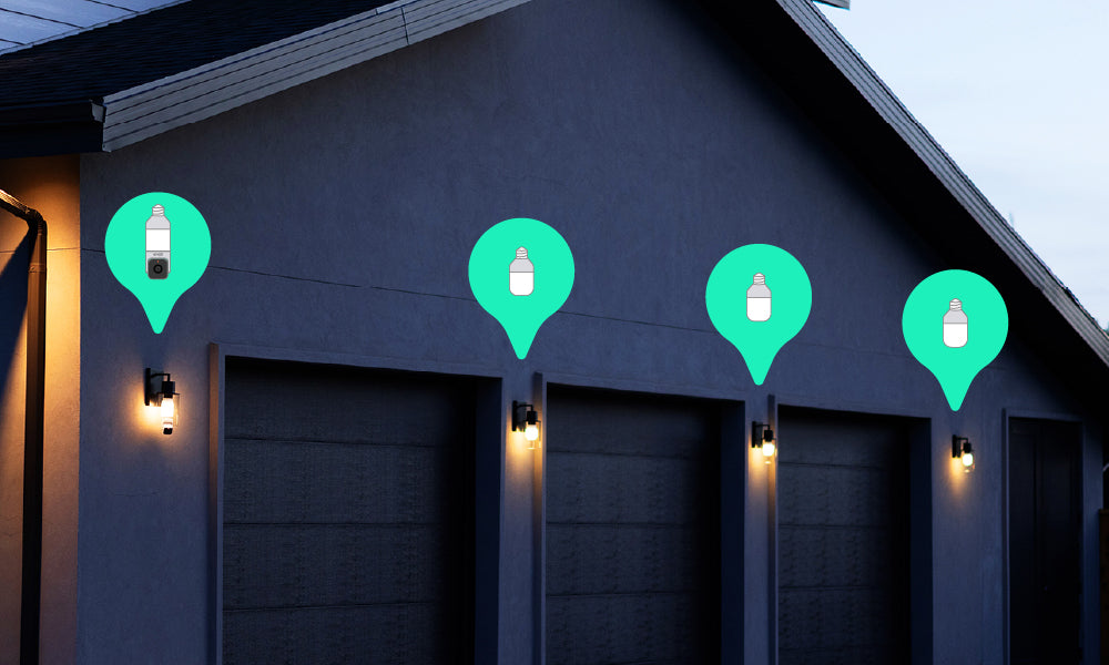 Wyze Bulb Cam | 2K HD, 800 Lumen LED Light Bulb | Bulb Security Cam