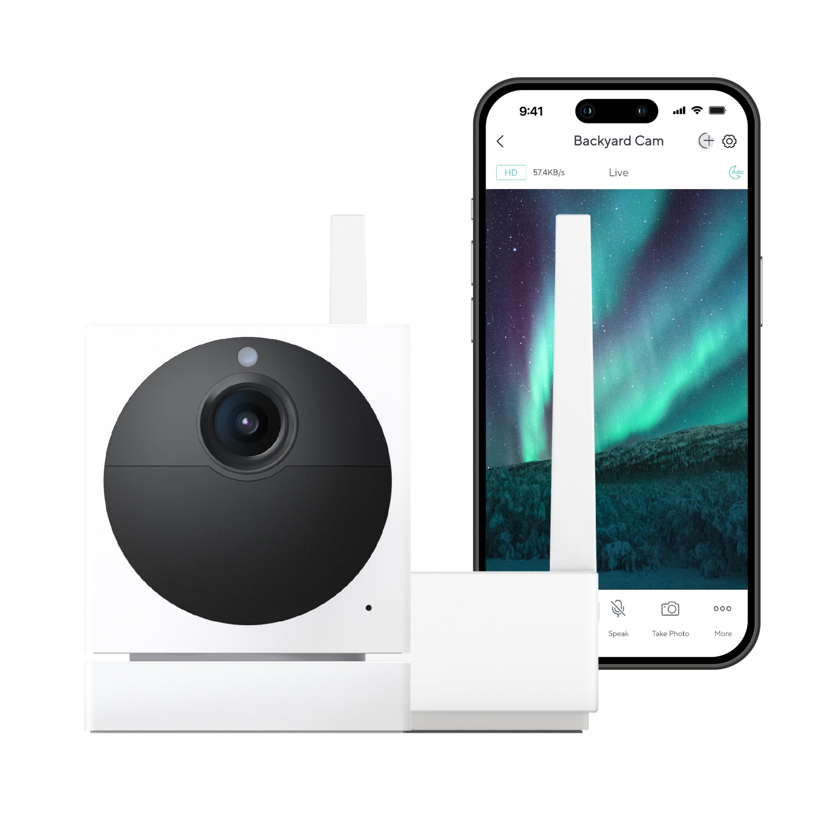 Wireless Outdoor Surveillance Home Security Camera | Wyze