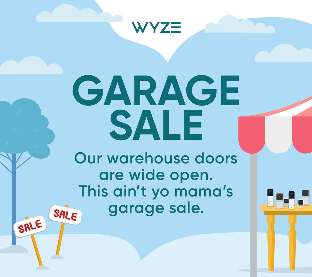 Get the latest deals on Wyze Cams and more | Wyze