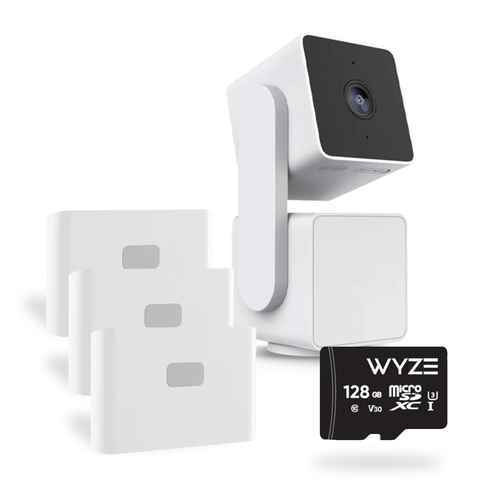 Wyze Baby Monitoring Kit – Smart Pan/Tilt Camera & Night Lights