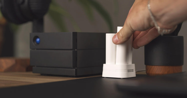 Wyze Dual Battery Charging Dock | Works with Wyze Battery Cam Pro