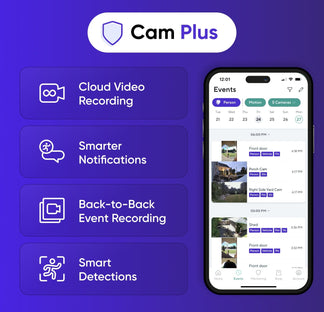 Cam Plus for Home Monitoring | Security Made Easy with Wyze