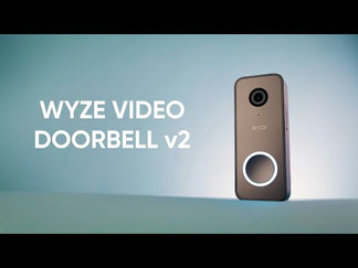 Wyze Video Doorbell v2 | 2K HD video, works with mechanical chimes