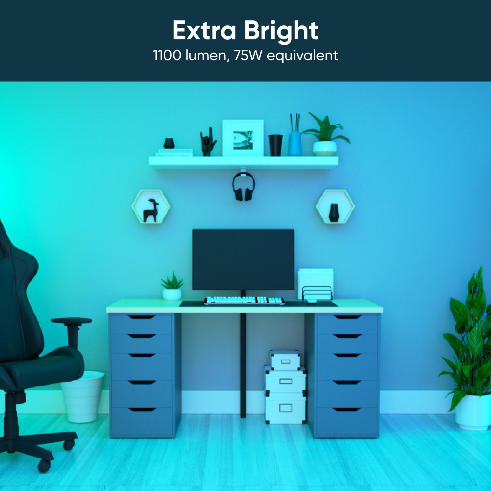 Wyze Color Bulbs | LED, Wifi & Dimmable Smart Light Bulbs