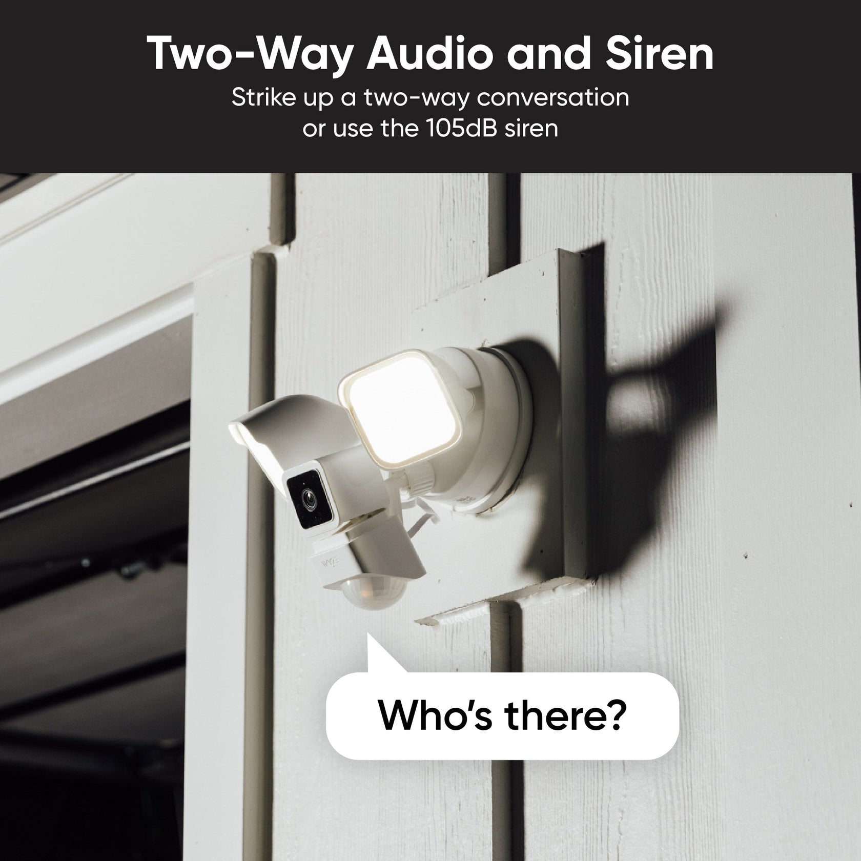 Bright, Color Night Vision, Motion Detection | Wyze Cam Floodlight