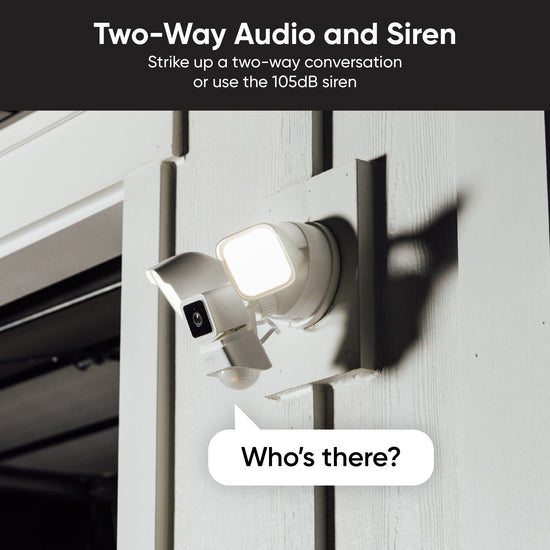 Bright, Color Night Vision, Motion Detection | Wyze Cam Floodlight