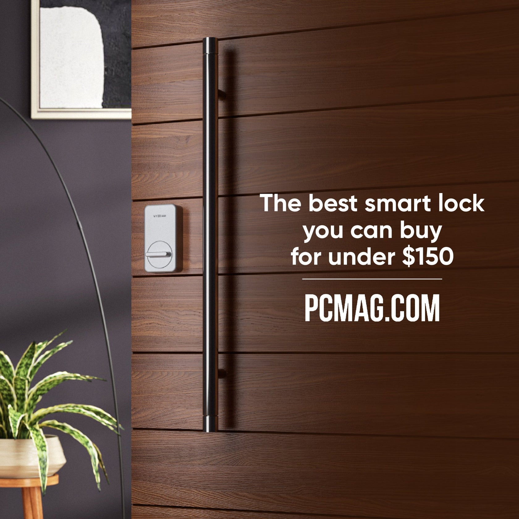 Wyze Lock | Add Brains To Your Current Deadbolt. Wi-Fi & Bluetooth