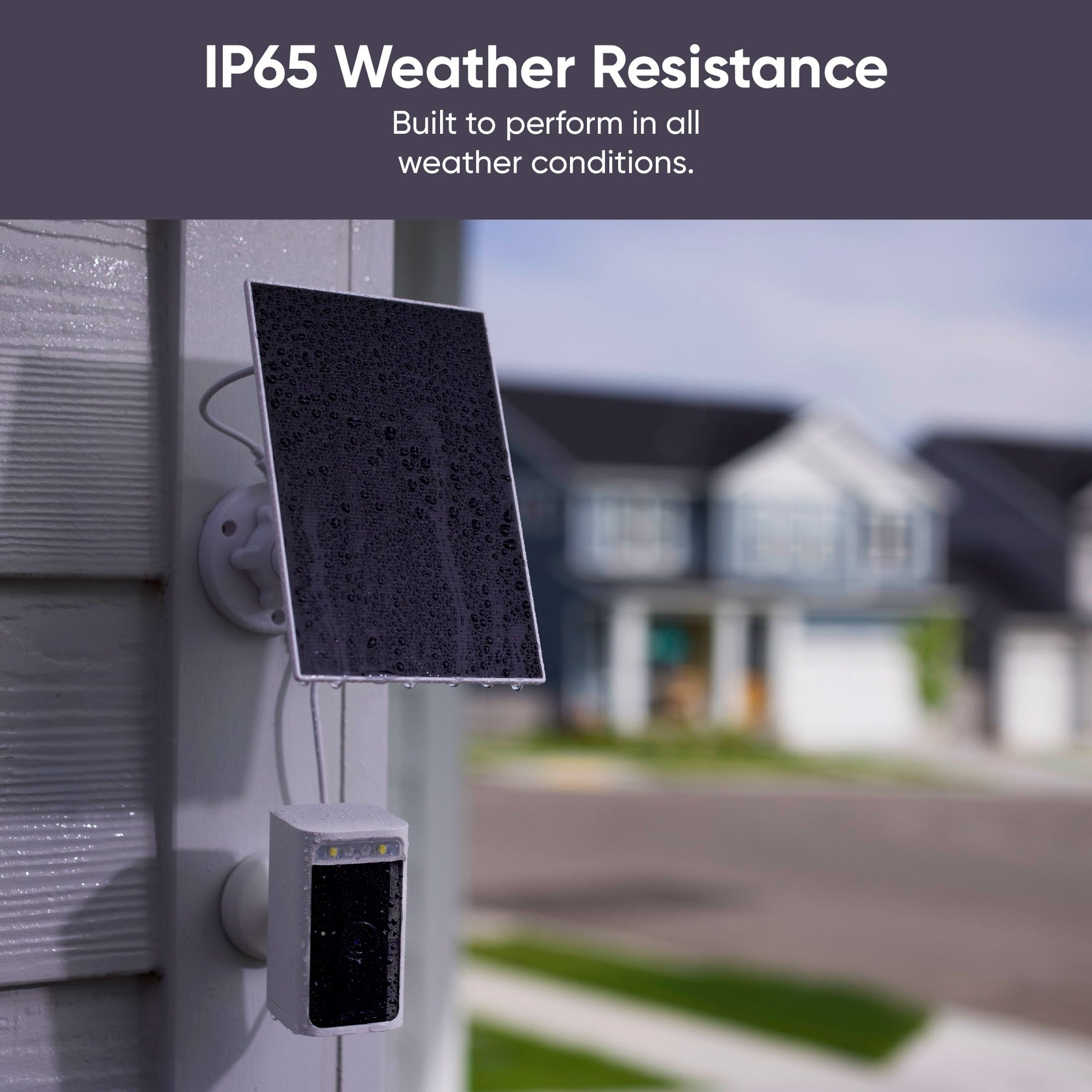 Wyze Battery Cam Solar Panel | Works with Battery Cam Pro & Cam Outdoor ...