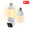 Wyze Bulb Cam | 2K HD, 800 Lumen LED Light Bulb | Bulb Security Cam