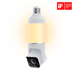 Wyze Bulb Cam | 2K HD, 800 Lumen LED Light Bulb | Bulb Security Cam