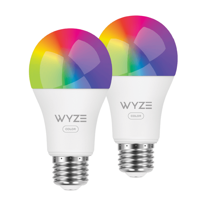 Wyze Color Bulbs | LED, Wifi & Dimmable Smart Light Bulbs