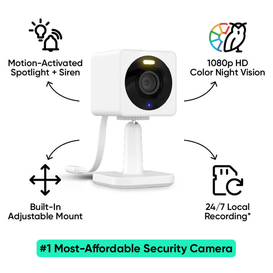 Indoor & Outdoor Security Cameras | Wired Cameras | Wyze