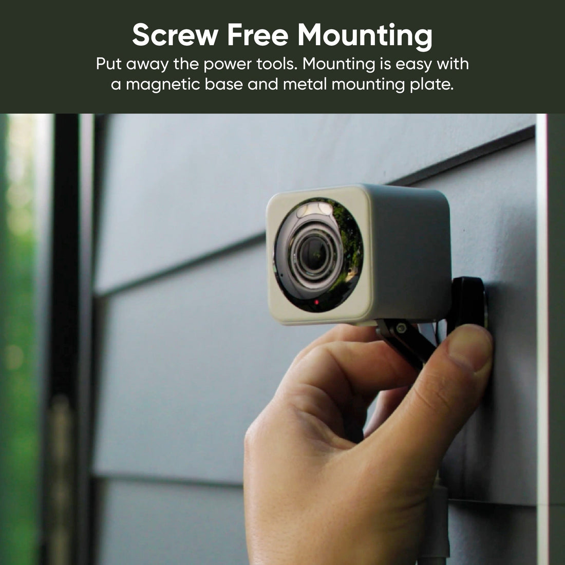 Wyze Cam v4 | Wired Indoor/Outdoor Security Camera