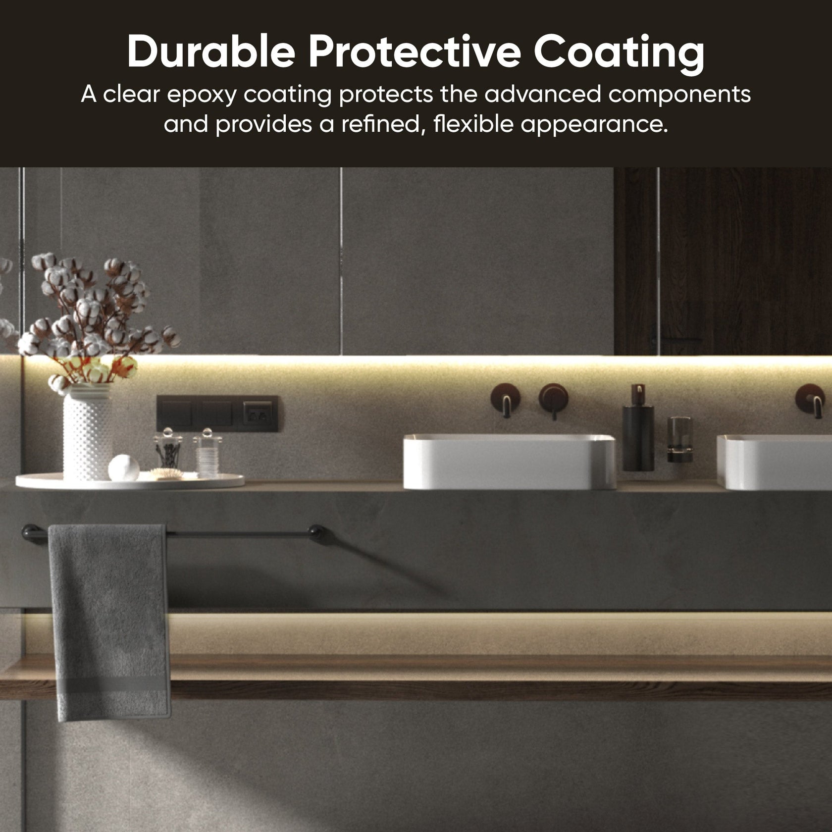 Wyze Light Strip Pro | For Kitchen, TV, Bathroom, and More