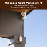 Wyze Outdoor Power Adapter | Power Unit, MicroUSB and USB-C adapter