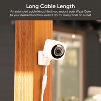 Wyze Outdoor Power Adapter | Power Unit, MicroUSB and USB-C adapter