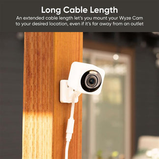 Wyze Outdoor Power Adapter | Power Unit, MicroUSB and USB-C adapter