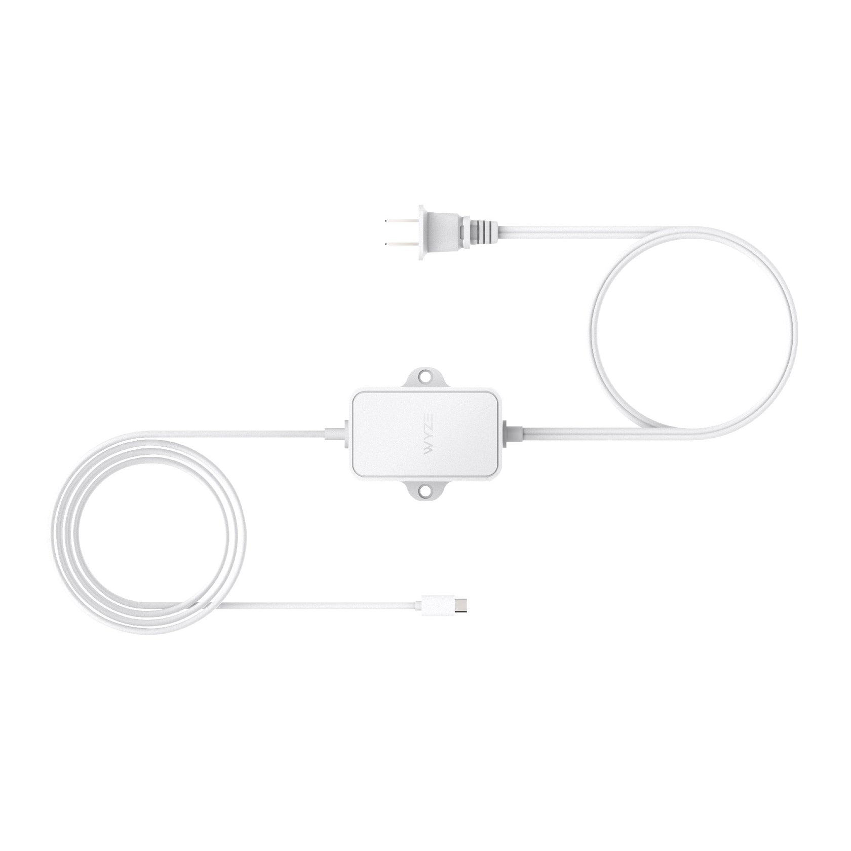 Wyze Outdoor Power Adapter | Power Unit, MicroUSB and USB-C adapter