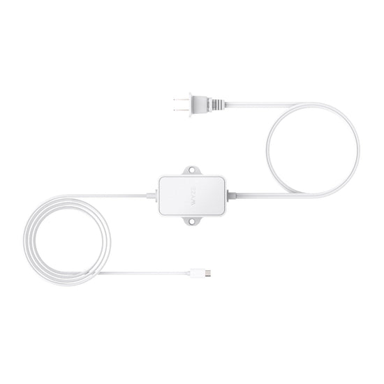 Wyze Outdoor Power Adapter | Power Unit, MicroUSB and USB-C adapter