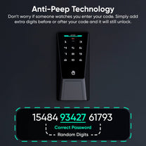 Wyze Palm Lock | Smart Palm Vein Door Lock with Wi-Fi