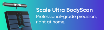 Wyze Scale Ultra BodyScan – Advanced Smart Body Composition Scale