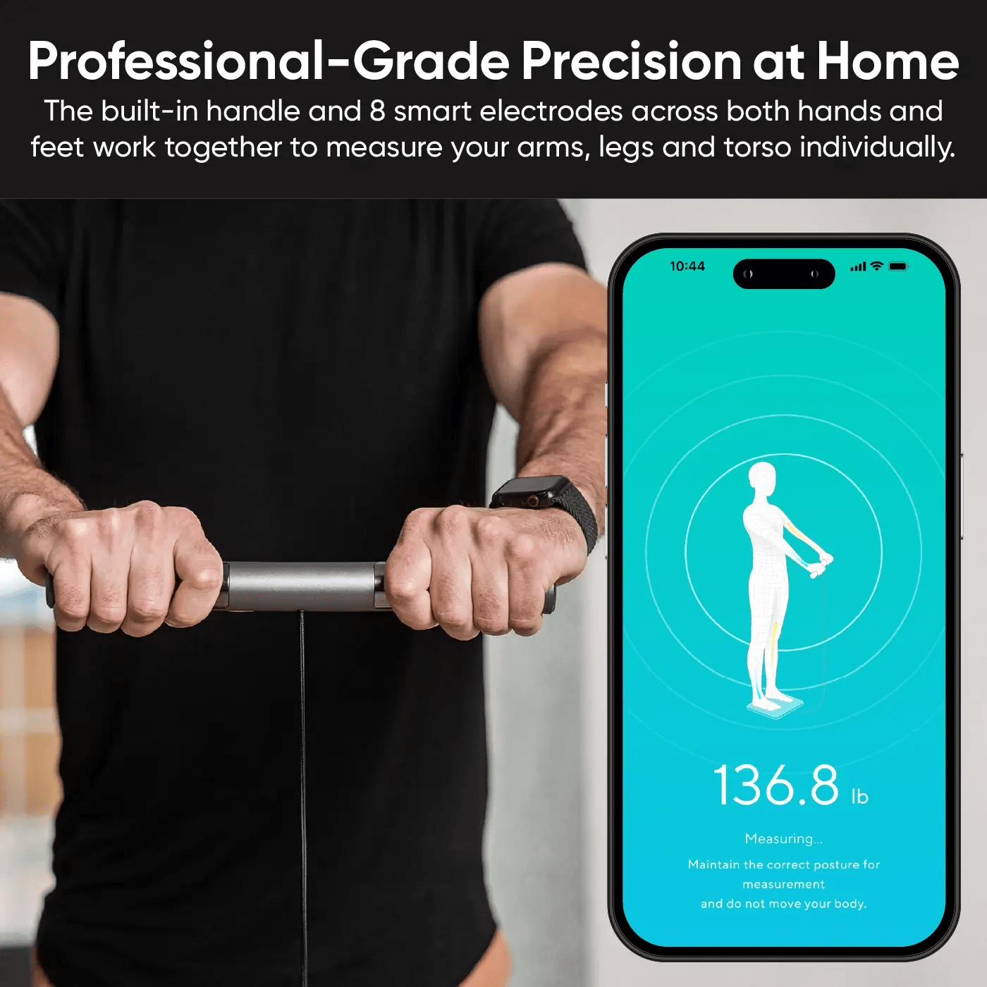 Wyze Scale Ultra BodyScan – Advanced Smart Body Composition Scale