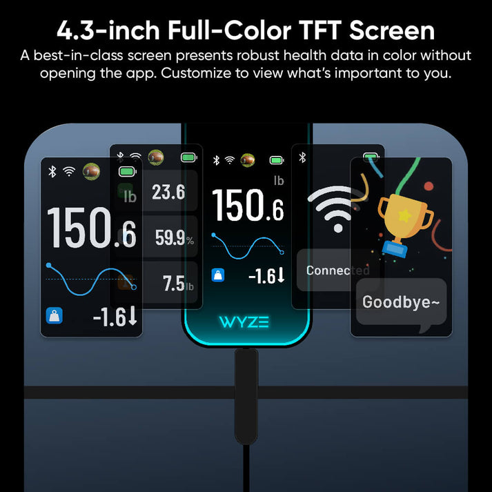 Wyze Scale Ultra | Smart Scale with Wi-Fi, 13 Body Metrics