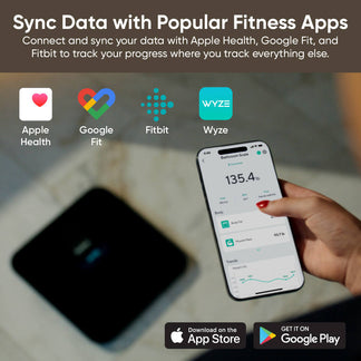 Wyze Scale Ultra | Smart Scale with Wi-Fi, 13 Body Metrics