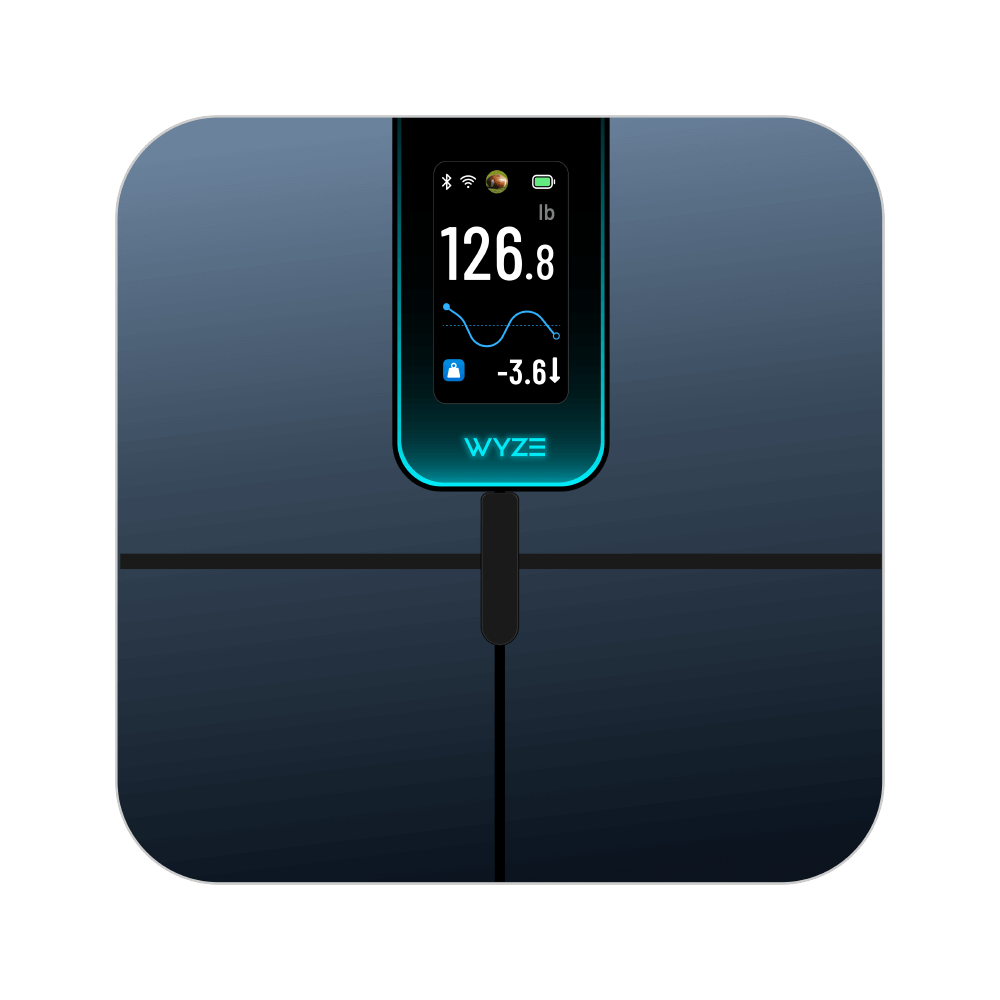 Wyze Scale Ultra | Smart Scale with Wi-Fi, 13 Body Metrics