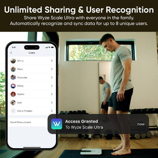 Wyze Scale Ultra | Smart Scale with Wi-Fi, 13 Body Metrics