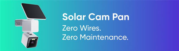 Wyze Battery Cam Pro | 2.5K Wireless Outdoor Cam, Works w/Solar Panel